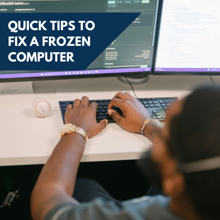 Quick Tips to Fix a Frozen Computer - Premier Networx